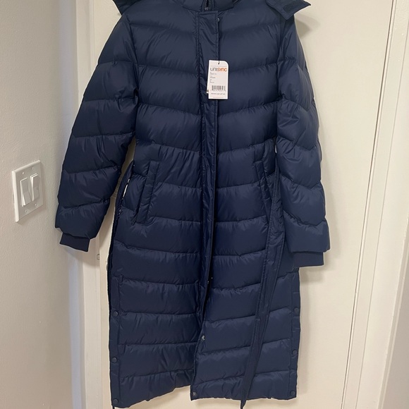 Jackets & Coats | Nwt Unisync Blue King Puffer Jacket | Poshmark